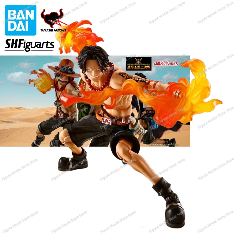 Bandai-figuras-de-acci-n-de-S-H-Figuarts-SHF-One-Piece-Portgas-D-Ace ...