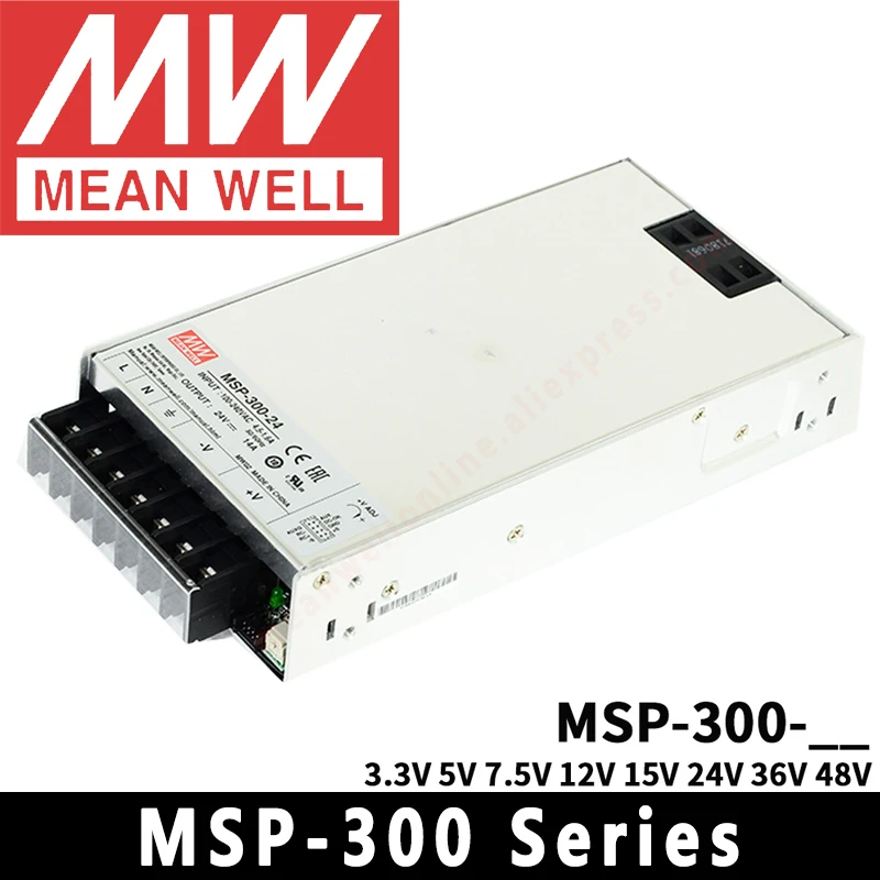 Mean-Well-MSP-300-Series-MSP-300-24-Meanwell-24V-300W-Single-Output ...