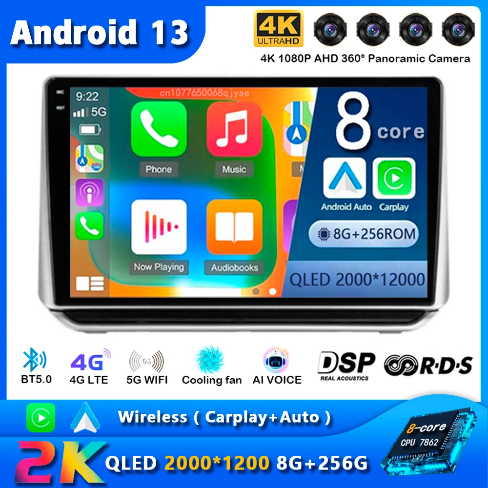 Android-13-Car-Radio-For-Nissan-Altima-L34-2018-2019-2020-Navigation-GPS-Multimedia-Player ...