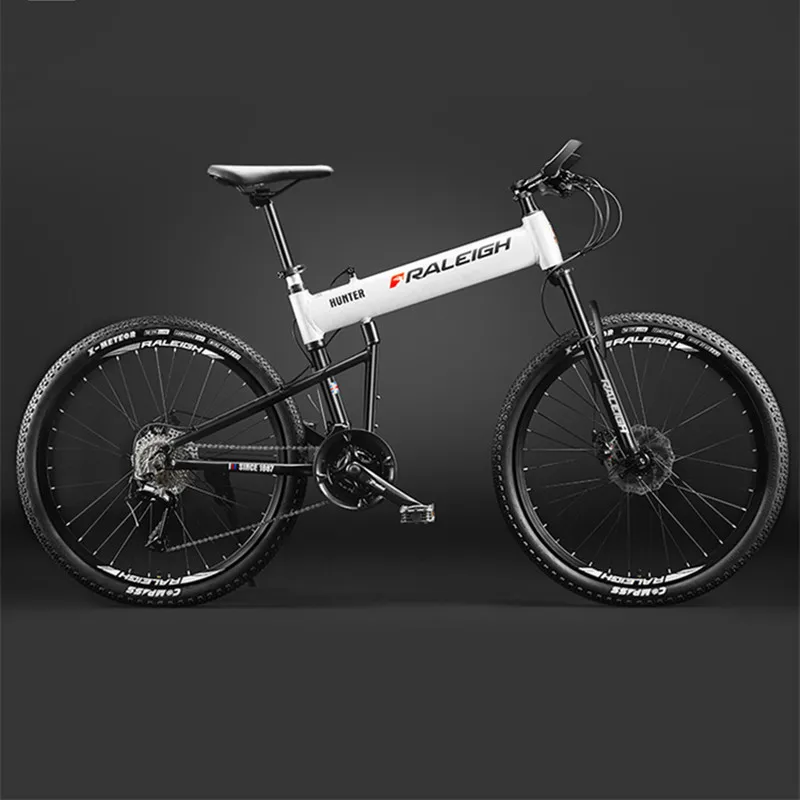 26-27-5-Inch-Mountain-Bike-Folding-Bike-27-30-33-Speed-Aluminum-Gravel ...