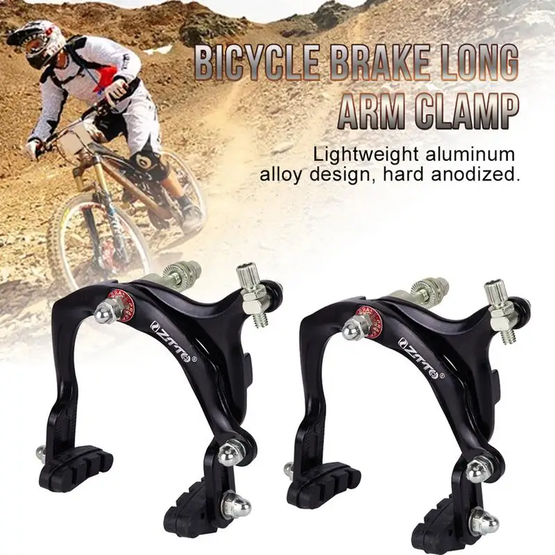 Aluminum-Alloy-Dual-Pivot-Brake-Set-Side-Pull-Brake-Set-C-Brake-Bicycle ...