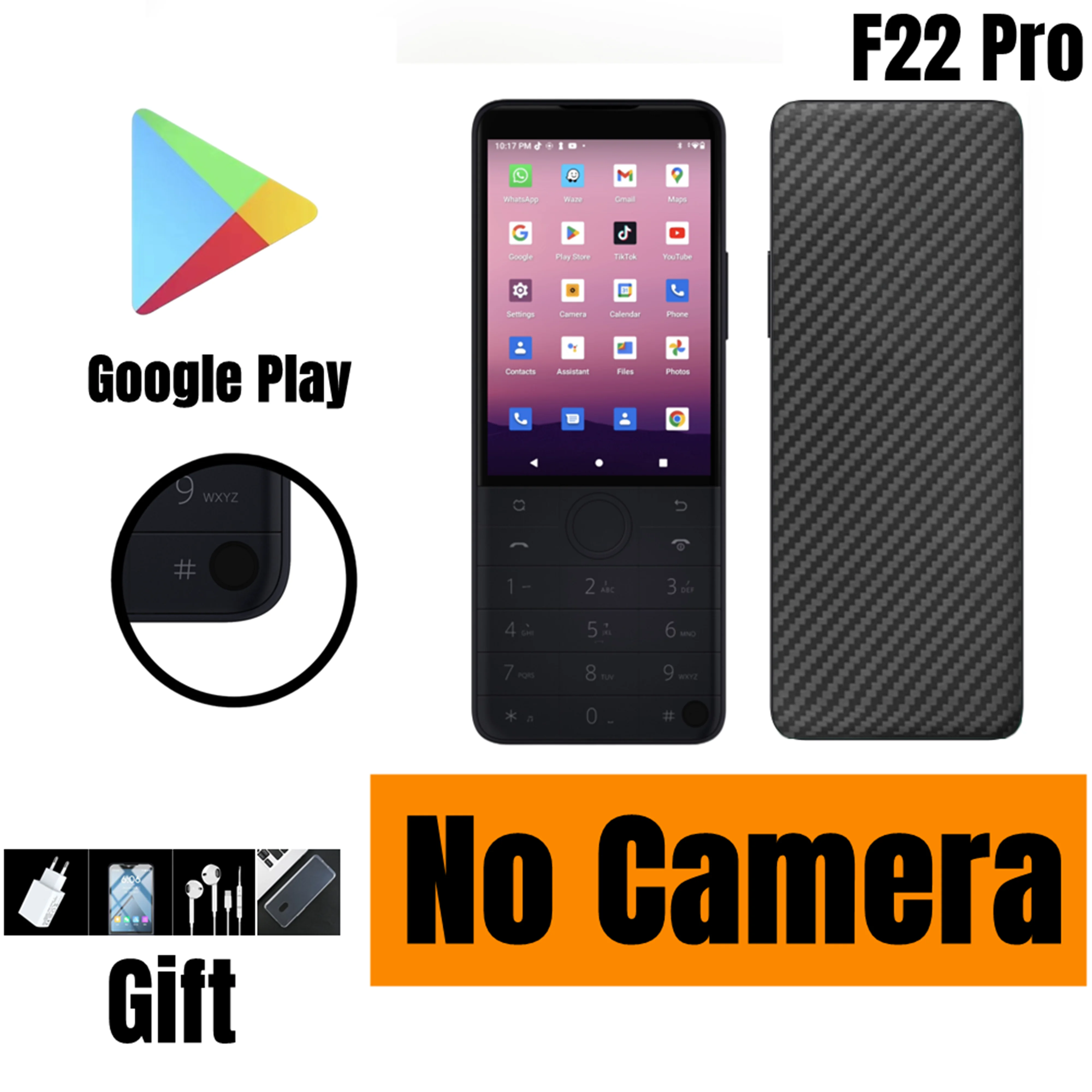 No Camera F22 Pro Global Version Google Play Store Android 12 ...