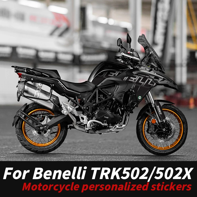 Suitable for 2024 Benelli TRK 502 Decorative Stickers Precision-Cut ...