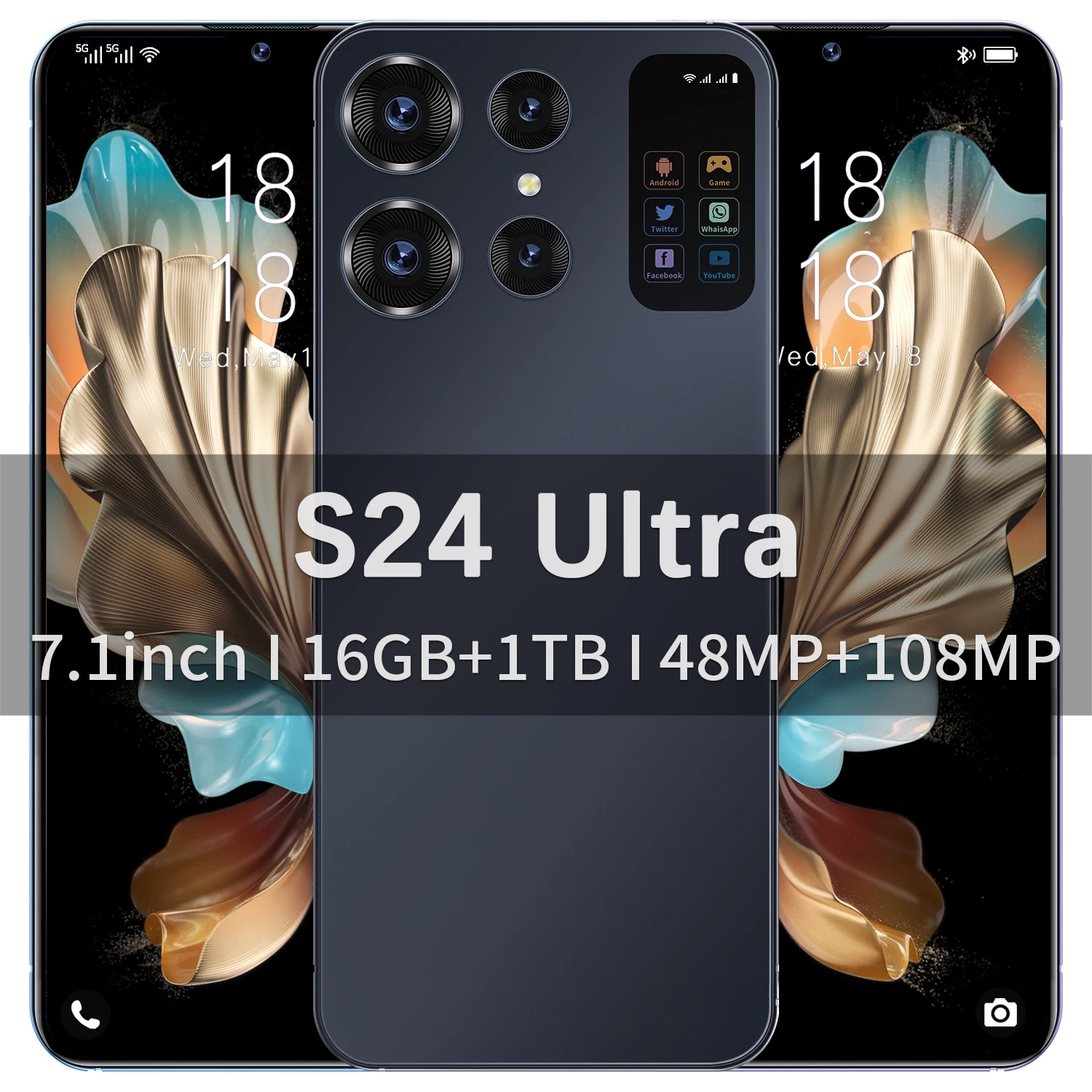 S24-Ultra-smart-phone-7-1-inch-Ultra-large-capacity-16GB-1024GB-4G-dual ...