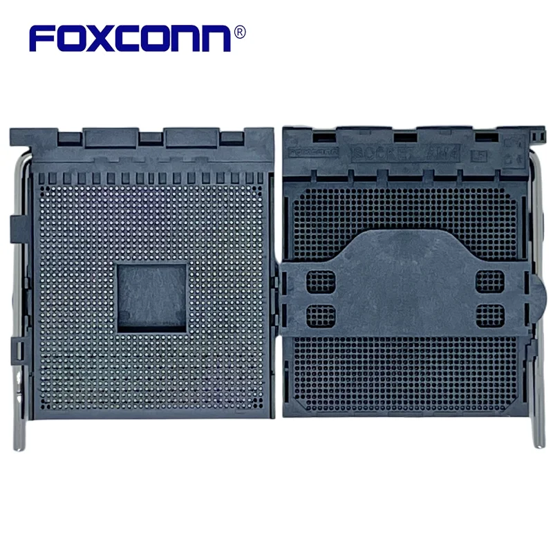 Base de conector de CPU Foxconn, soporte de placa Base BGA, RPGA 989 ...