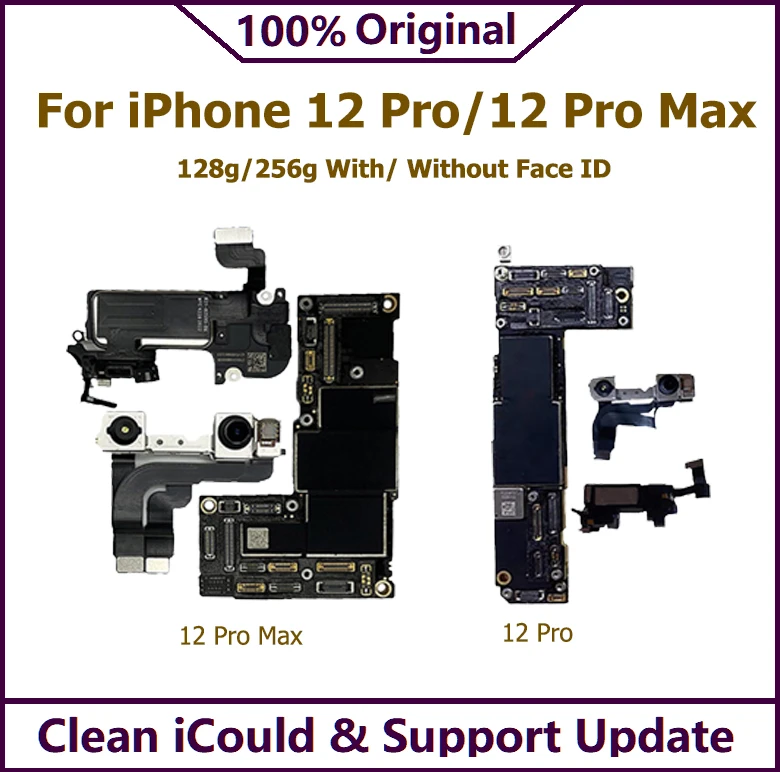 CleaniCloud-placa-base-Original-para-iPhone-12-P-12-Pro-MAX-Chips ...