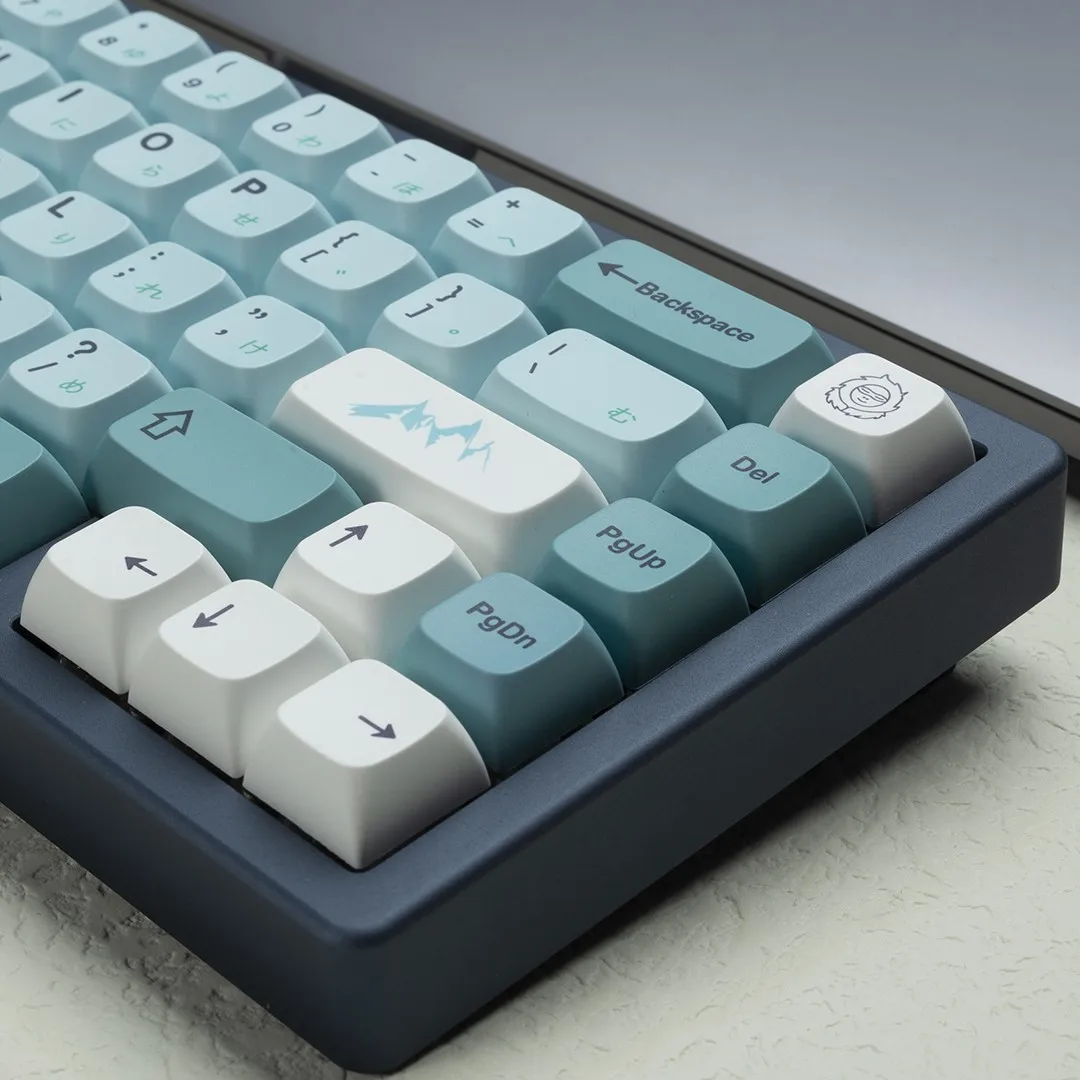 Custom-Mechanical-Keyboard-Key-Cap-GMK-iceberg-tema-XDA-High-PBT ...