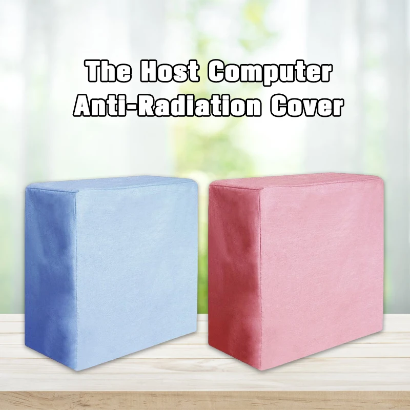 Computer Mainframe Anti Radiation Dust Cover For CPU Desktop PC Monitor ...