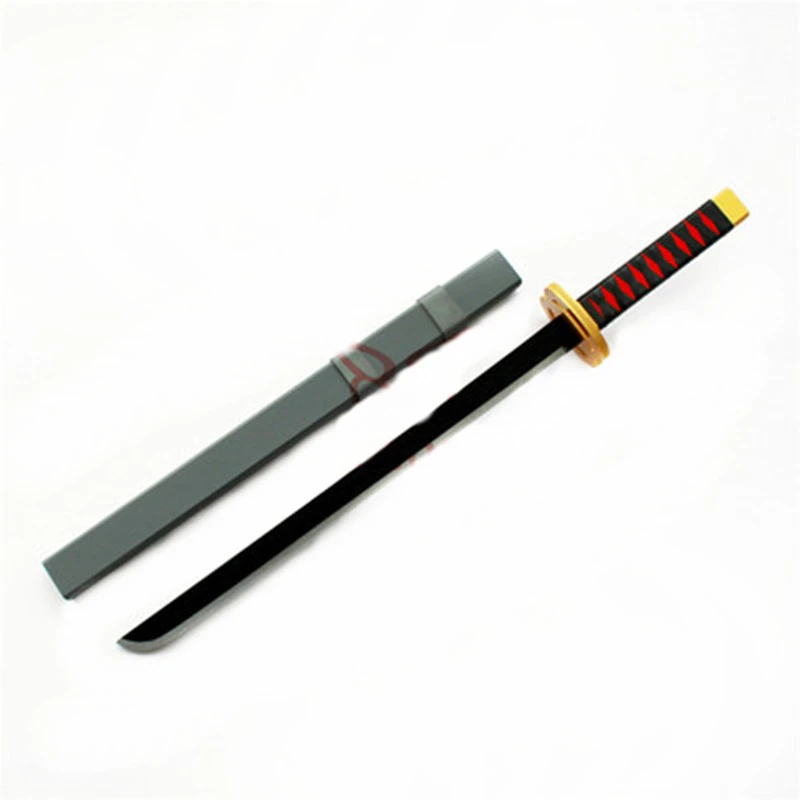 Demônio slayer shinazugawa genya cosplay samurai armado espada prop ...