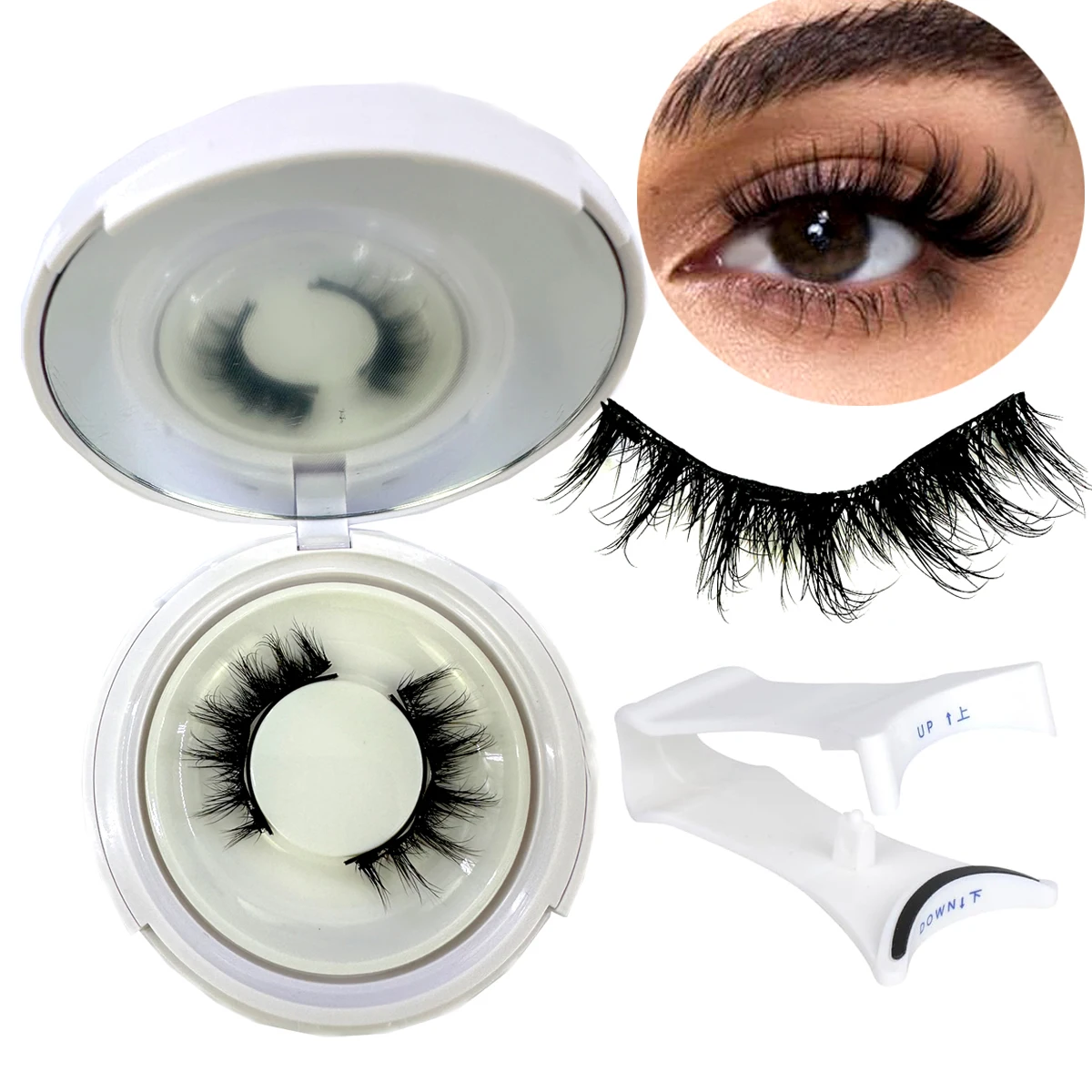 Magnetic-Eyelashes-with-Applicator-Magnetic-Lashes-Natural-Look-Manga ...