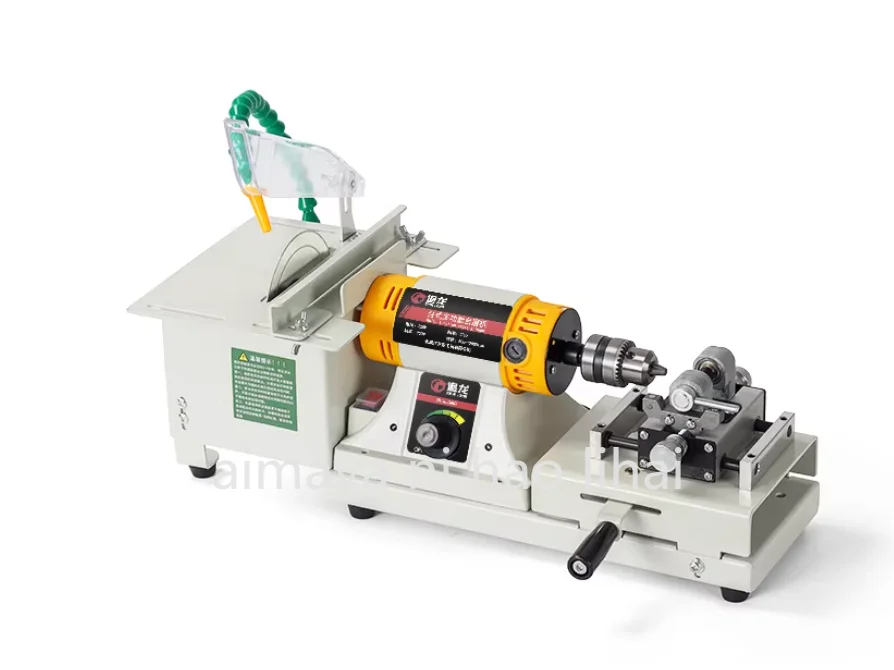 Kinway 950W Multifunctional Jewelry Diamond Jade Cutting Machine Table ...