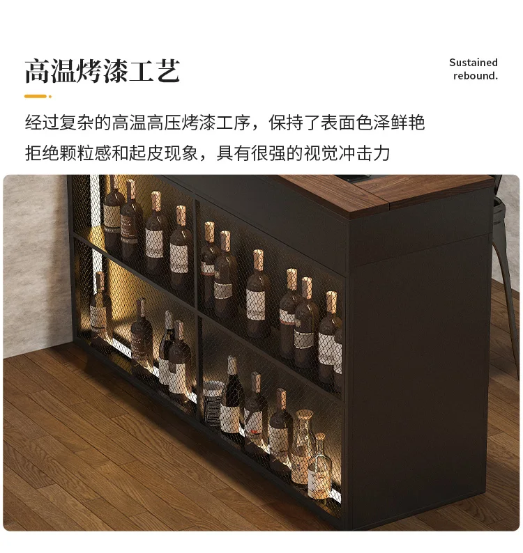 Bàn Bar Gỗ Nâu Vuông Thiết Kế Công Nghiệp Ar Bàn Ăn Midcentury Lưu Trữ ...
