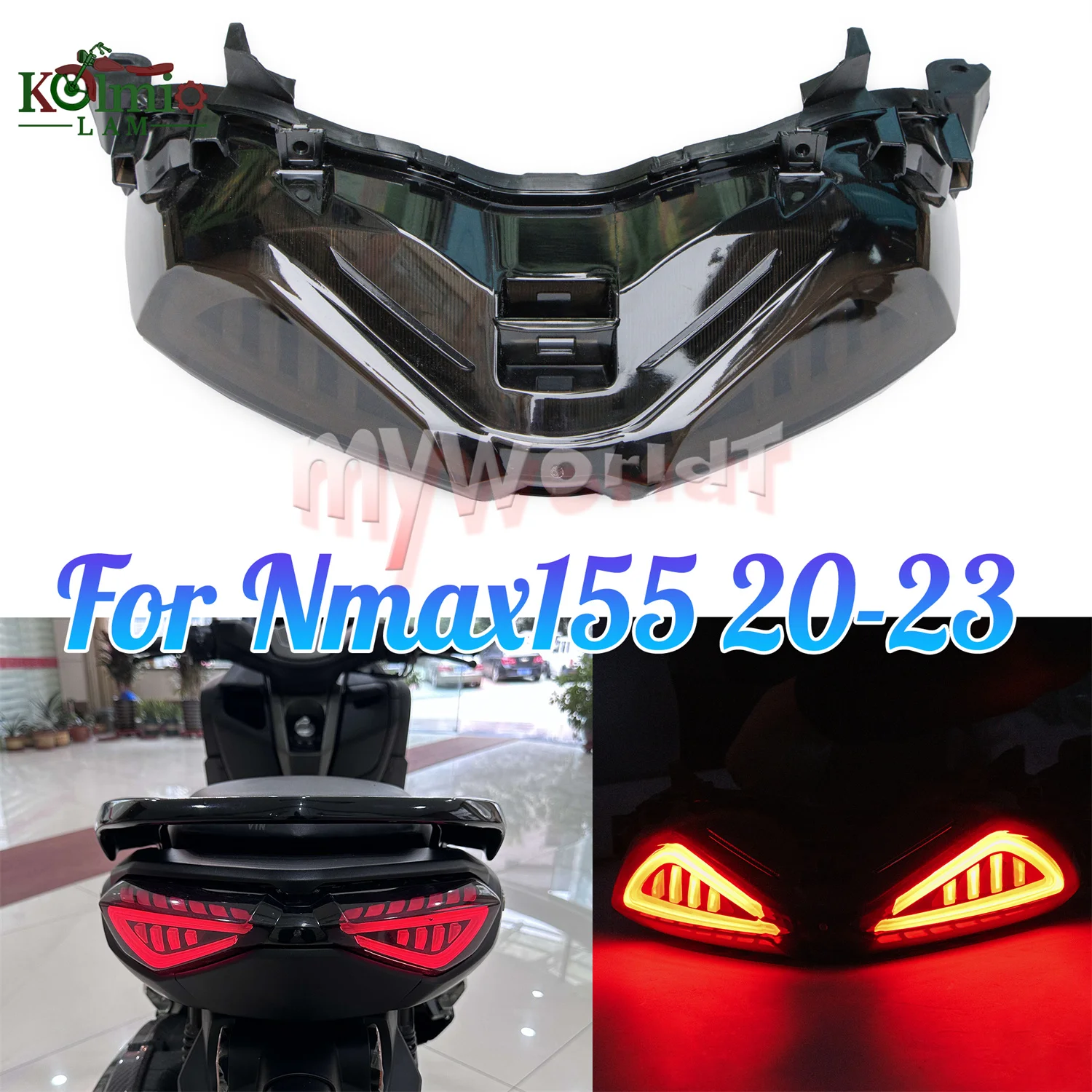 Fit-For-YAMAHA-NMAX125-NMAX155-2020-2023-Motorcycle-LED-Brake-Turn ...