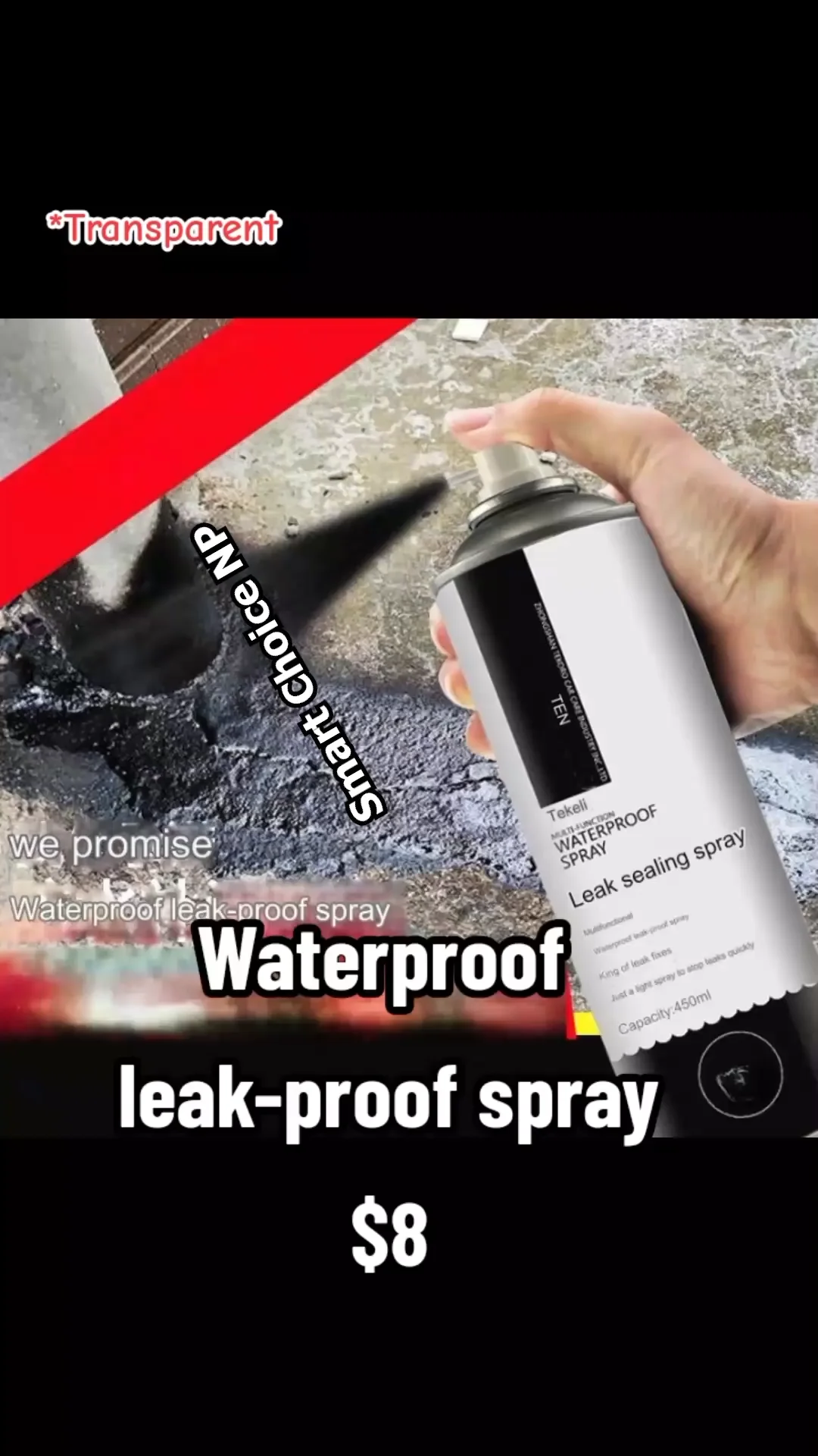750ml Anti Leaking Sealant Spray Waterproof Leak Filler-1Pcs | Daraz.com.np