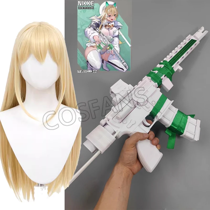 NIKKE-A-Deusa-da-Vit-ria-Rupee-Cosplay-Prop-Headwear-Grampo-de-cabelo ...