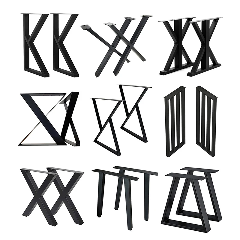 Modern-Industrial-Furniture-Bench-Steel-Frame-Restaurant-Coffee-Dining ...