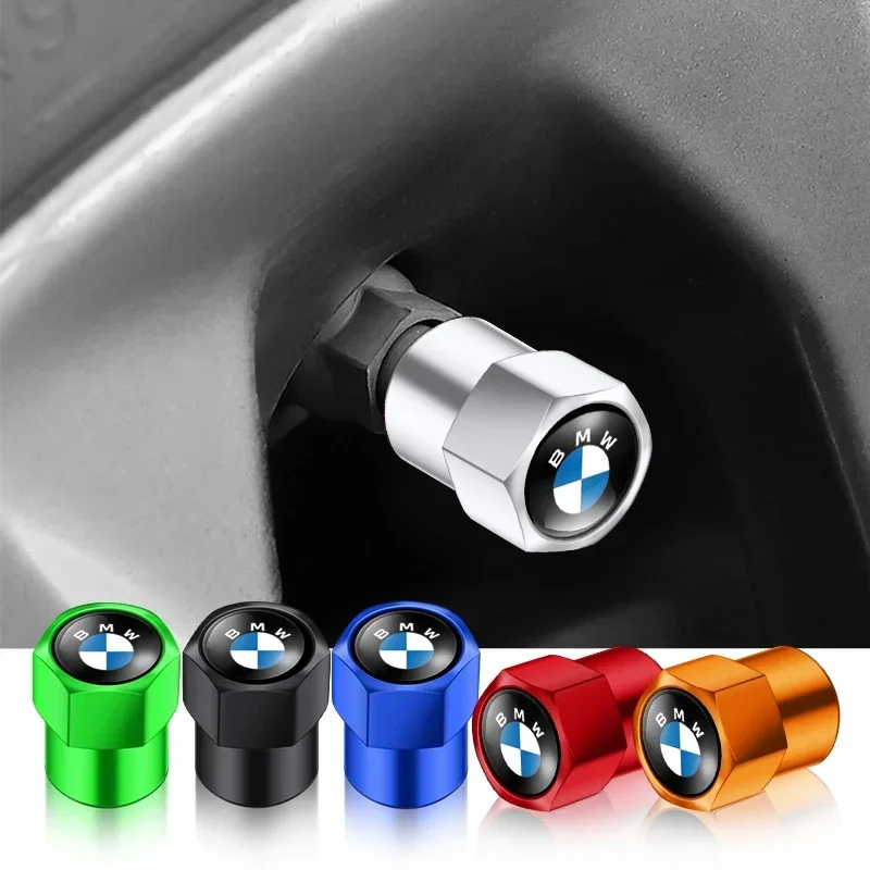 4Pcs-Car-Styling-Wheel-Tires-Bolt-in-Valve-Caps-Badge-For-BMW-M-E81-E90 ...