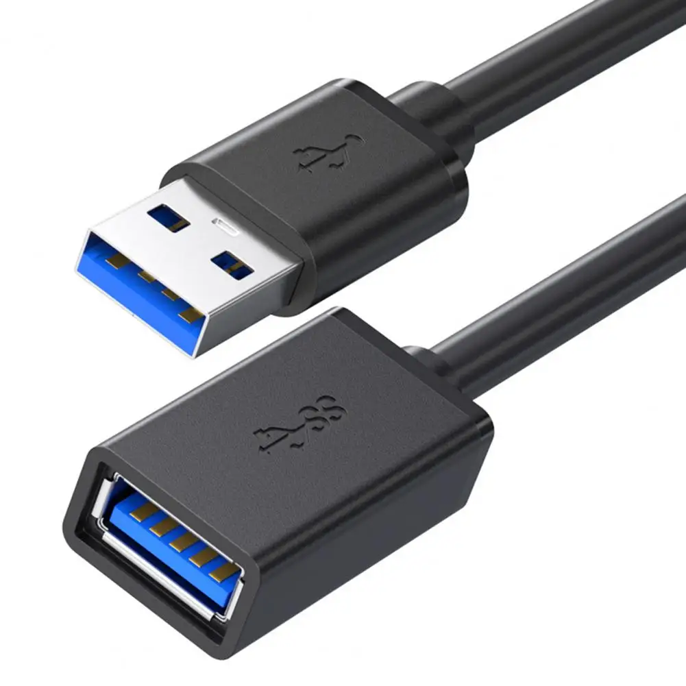 USB-Extender-Cable-Portable-Flexible-USB-Extender-Cord-USB-3-0-Male-to ...