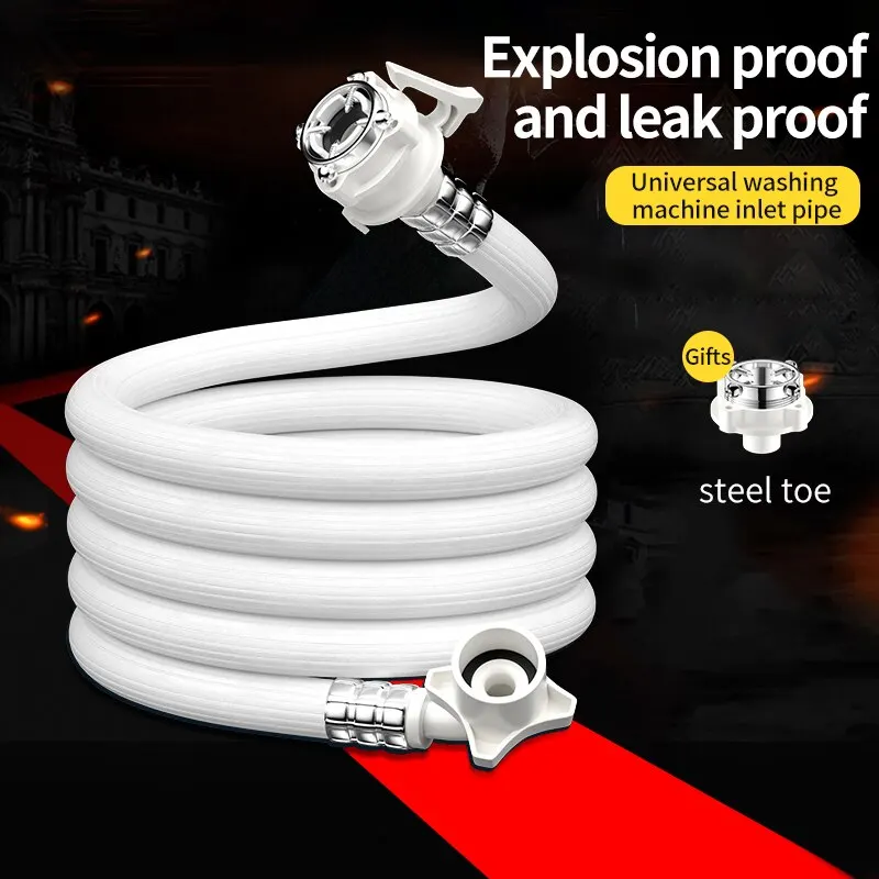 Washing-Machine-Water-Inlet-Hose-Dedicated-Supply-Pipe-Flexibility ...