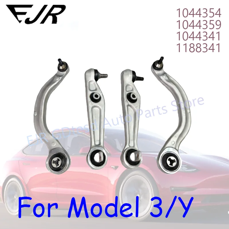 For Tesla Model 3/Y Suspension Lower Control Arm Straight Arm Toggle ...