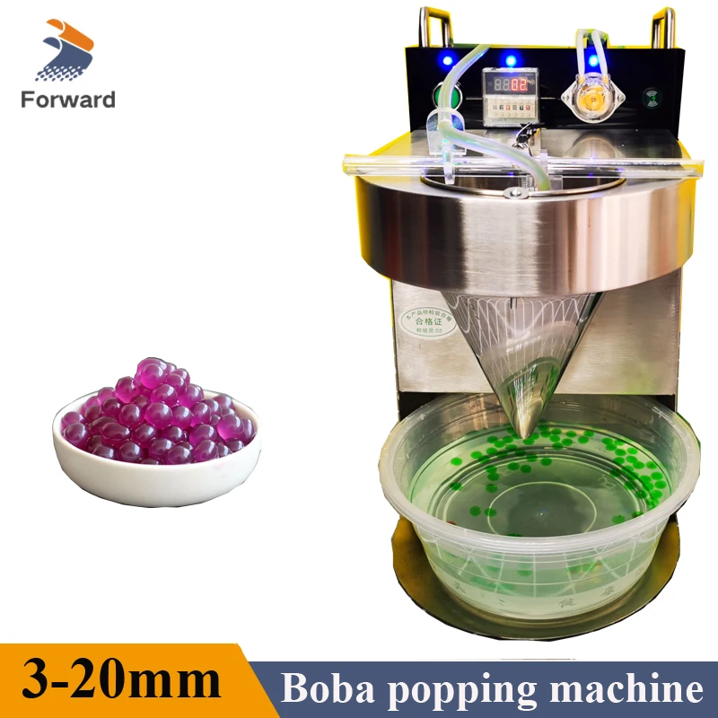 Electric-Bursting-Juicy-Ball-Bubble-Tea-Popping-Boba-Making-Machine ...