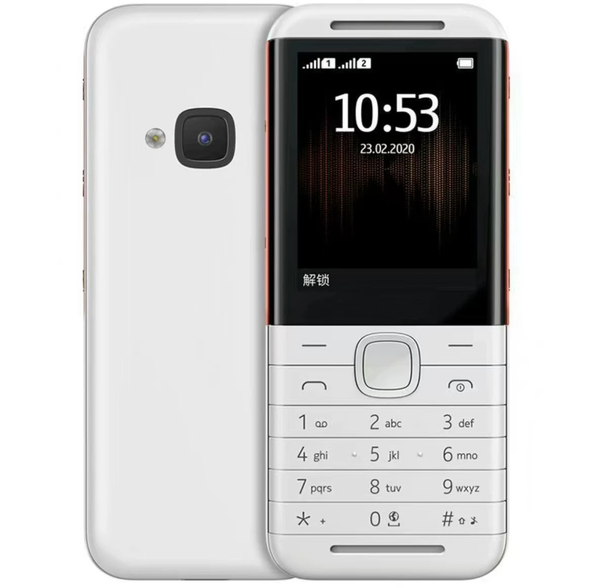 Original 5310 (2020) Unlocked 2.4 inches GSM Dual SIM Cards FM Radio ...