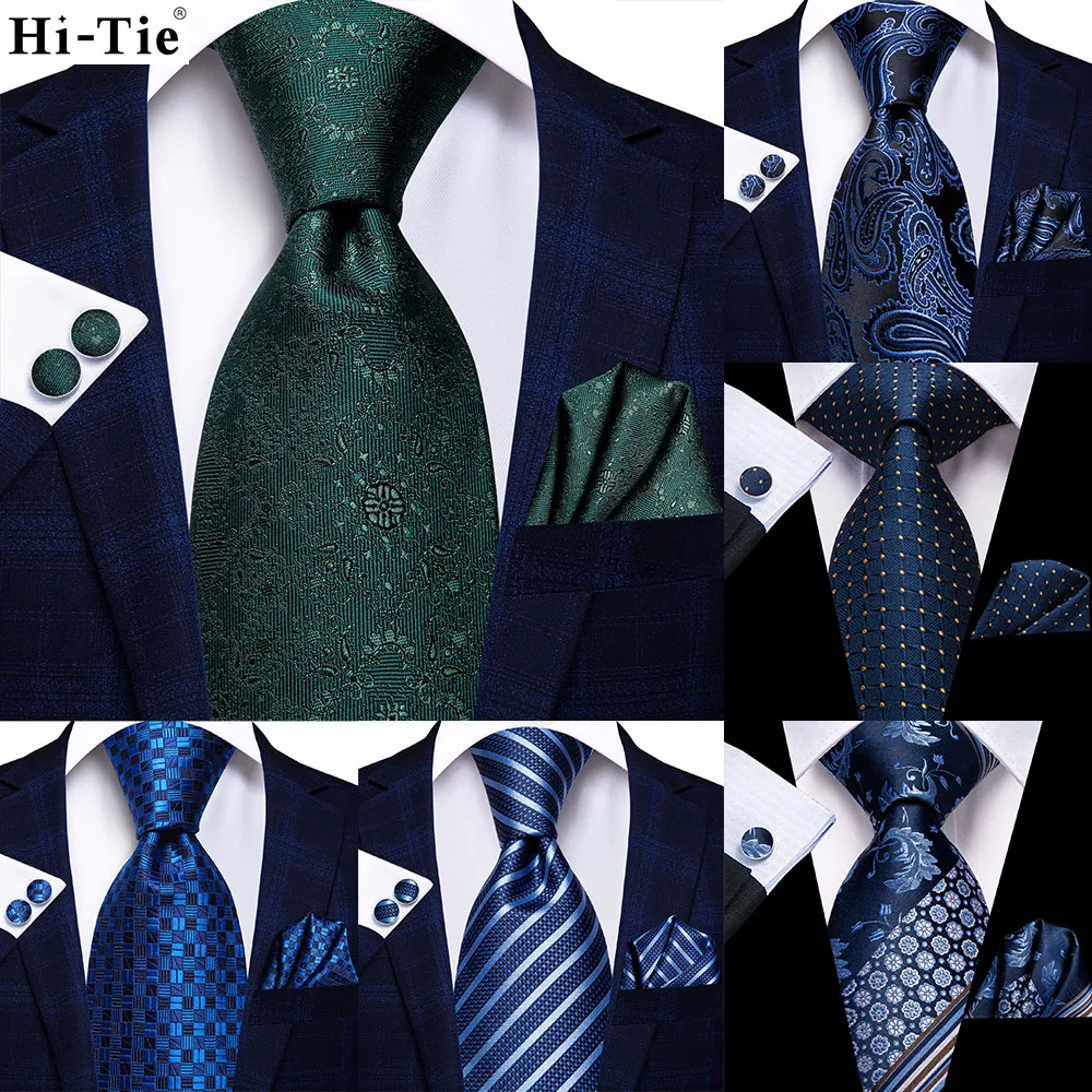 Corbatas-Extra-largas-de-seda-para-hombre-conjunto-de-corbata-de-160cm ...