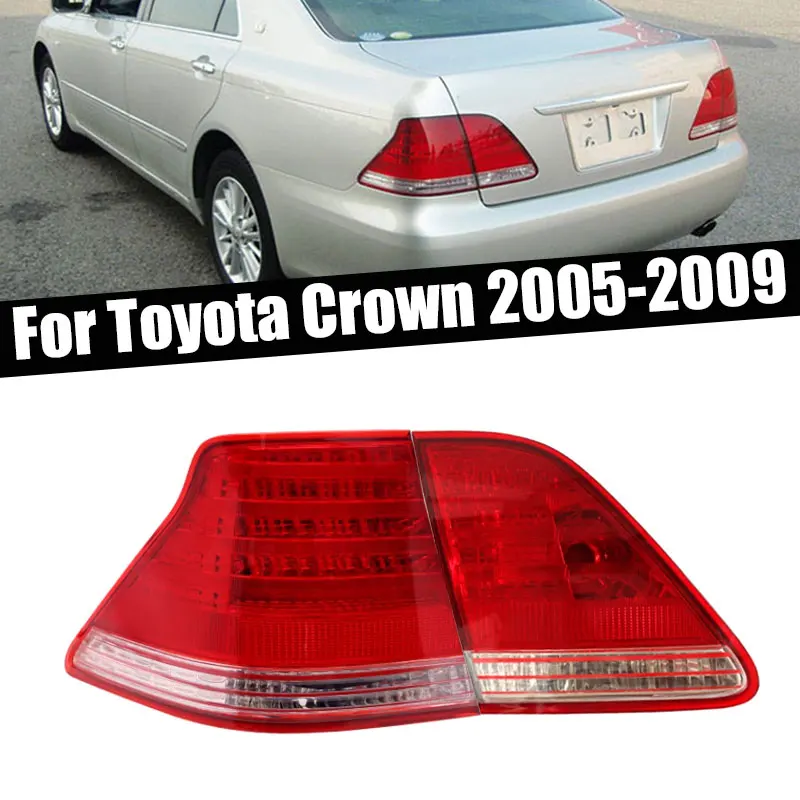 Car Accessories For Toyota Crown 2005 2006 2007 2008 2009 Auto Rear ...