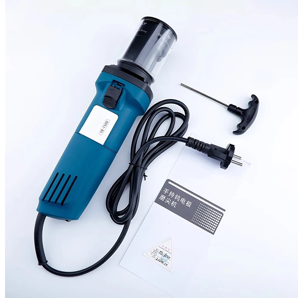 Portable TIG Tungsten Electrode Grinder & Sharpener Machine for Welding ...