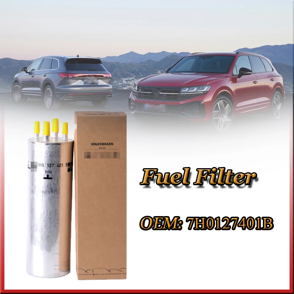 Fuel-filter-7H0127401B-For-Volkswagen-Multivan-V-VI-Touareg-Transporter ...