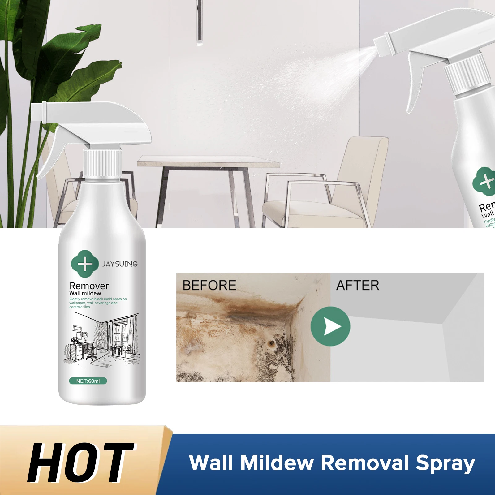 Wall-Mildew-Removal-Spray-Floor-Wall-Mould-Cleaner-Tile-Refrigerator ...