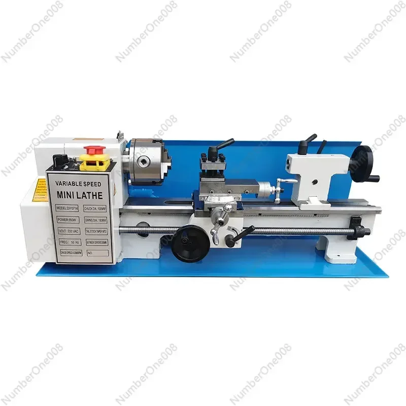 Small Lathe Household Miniature Desktop Measuring Truck Metal Lathe ...