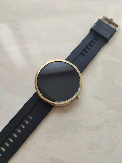 Motorola Smart Watch moto 360 1st generation Bluetooth Watch 46mm ...