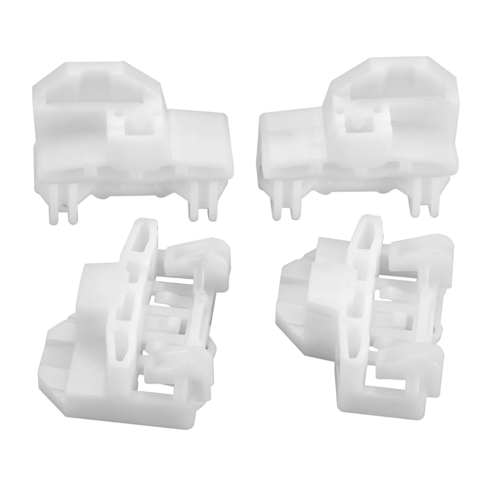 4pcs Auto Front Driver Passenger Side Window Regulator Repair Kit ...
