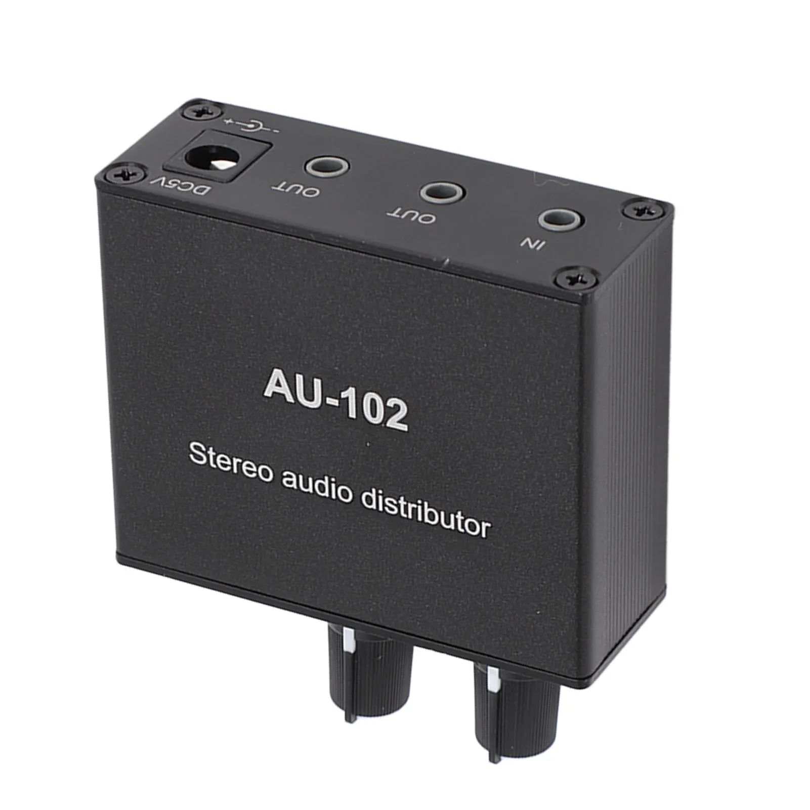 2-Channel-Sound-Amplifier-1-Input-2-Output-3-5mm-Independent-Control ...