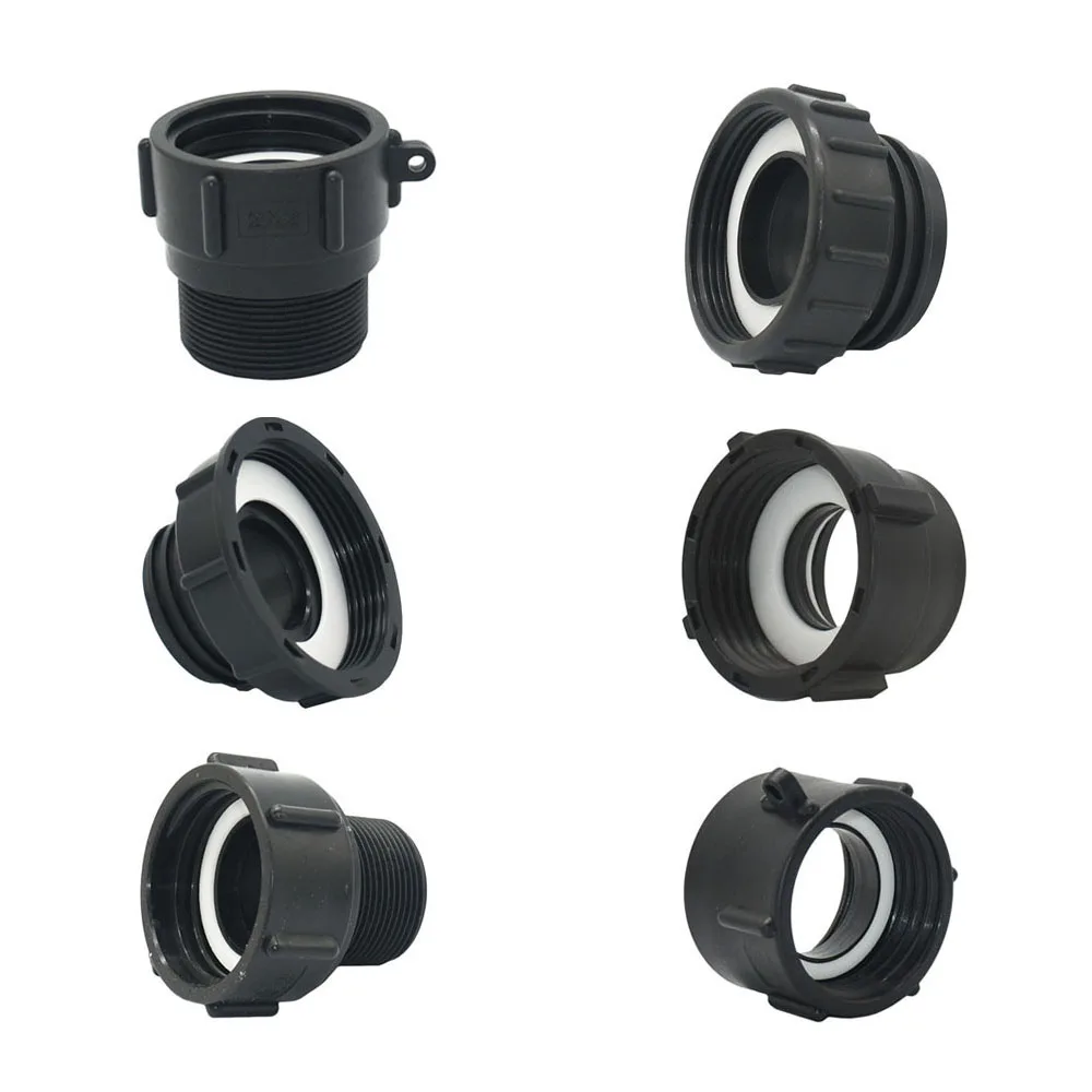 IBC Tank Adapter S60 To 1.5" 2" 63/75/80/100mm Male Female Thread ...