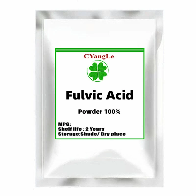 Medic Grade Fulvic Acid Powder 100% Water Soluble Organic Foliar ...