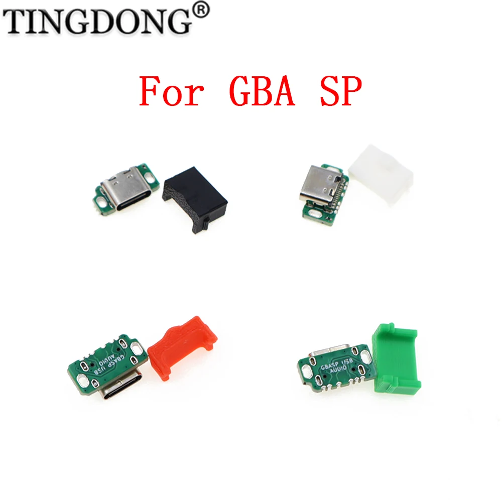 For Gameboy Advance SP USB Type-C Female Socket Connector Full New USB ...