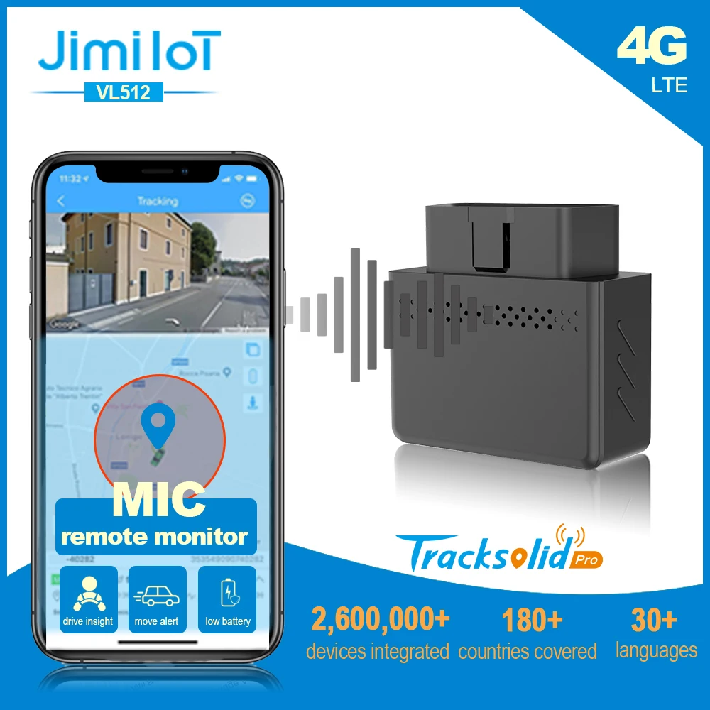 JIMIIOT-VL512-Car-OBD-GPS-Tracker-4G-Mini-Locator-Remote-Voice ...