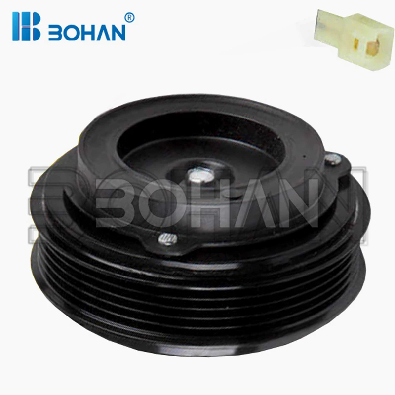 10PA17C-ac-compressor-magnetic-clutch-FOR-BMW-M3-323-325-328-528-525 ...