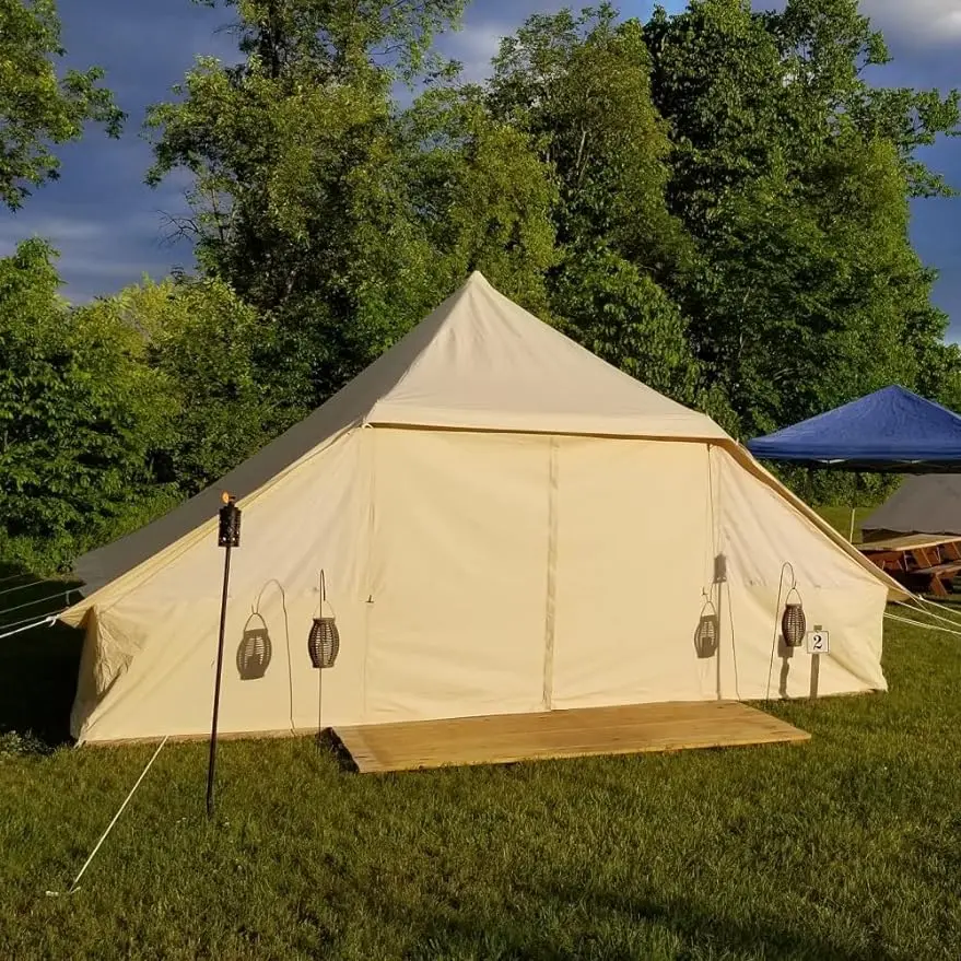 Dream-house-grande-algod-o-lona-camping-tenda-para-10-pessoas-grande ...