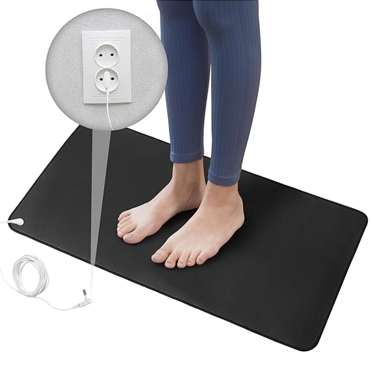 Grounding Mat Conductive Grounding Pad, Universal Grounding Mat ...