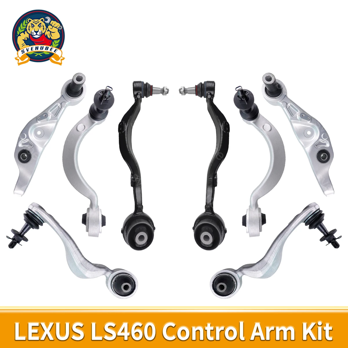 Svenubee-Front-Upper-Lower-Forward-Rearward-Control-Arm-Kits-for-Lexus ...