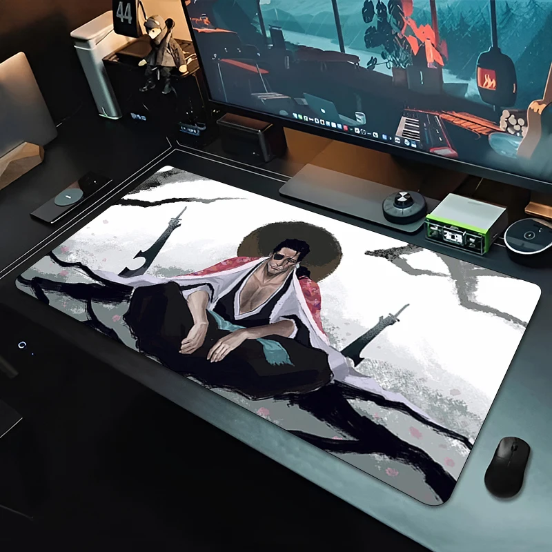 Japanese-Anime-Bleach-Mouse-Pad-Shunsui-Kyoraku-Cartoon-Table-Mat ...