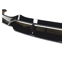 For BMW X6 G06 M Sport 2020-2023 Front Bumper Spoiler Lip Glossy Black ...