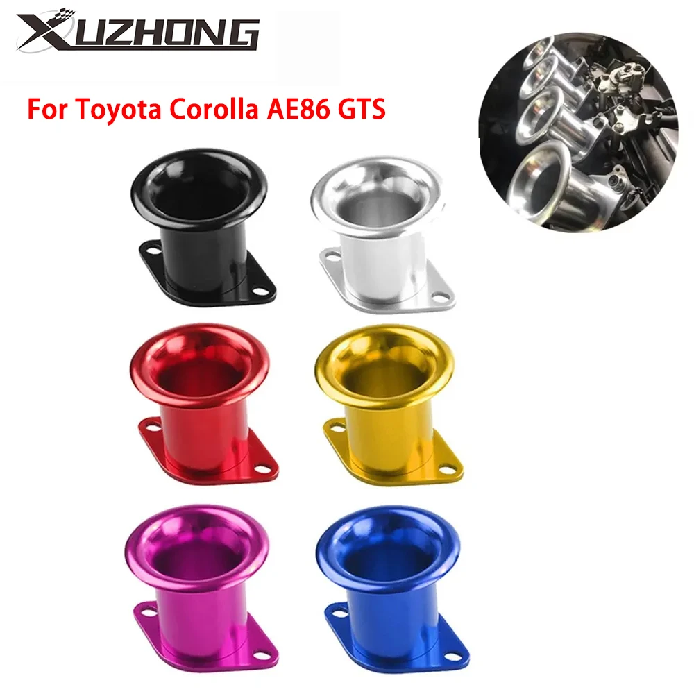Aluminum-Car-Air-Horn-Funnel-Black-For-Toyota-Corolla-AE86-GTS-Velocity ...