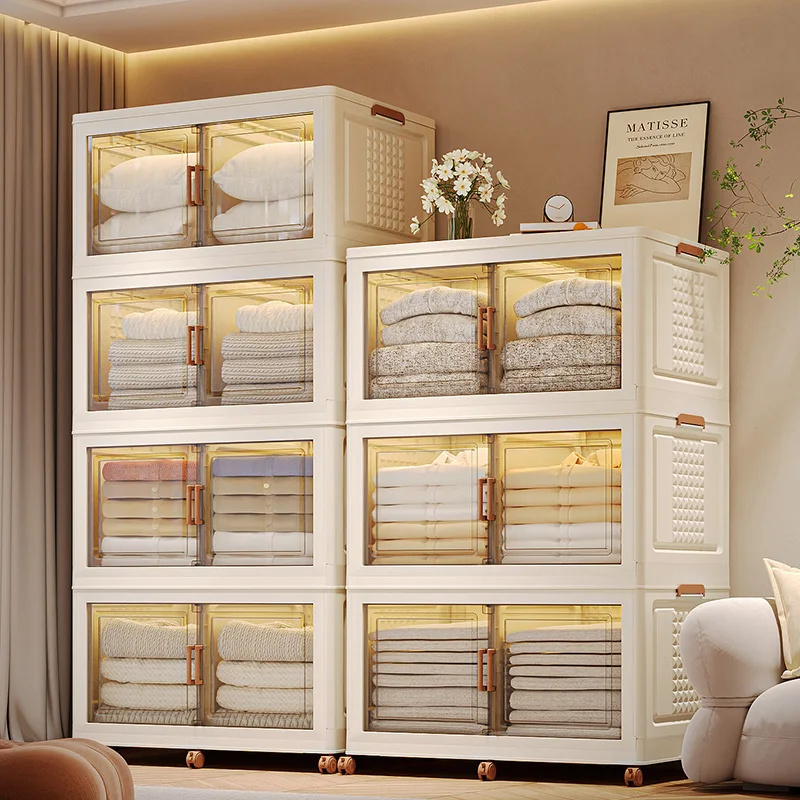 43-5-53-5-62-5cm-Wide-Foldable-Multi-Layer-Living-Room-Cabinets-Storage ...