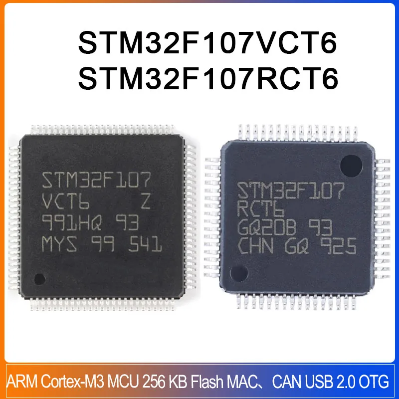 STM32F107RCT6-STM32F107VCT6-LQFP100-STM32F107-RCT6-VCT6-STM32-ARM-Cortex-M3-32-bit ...