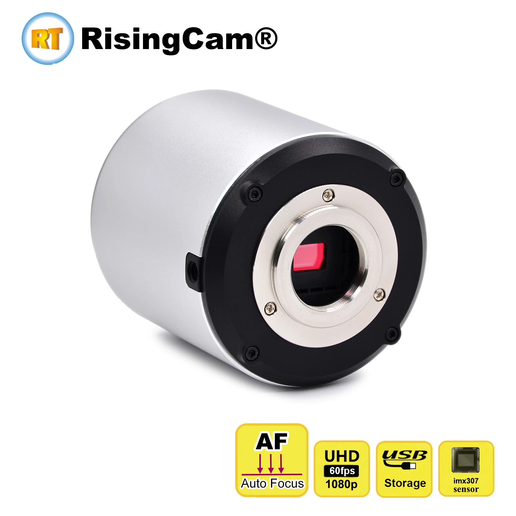 RisingCam Auto Focus 1080P HD 60fps HDMI compatible USB output ...