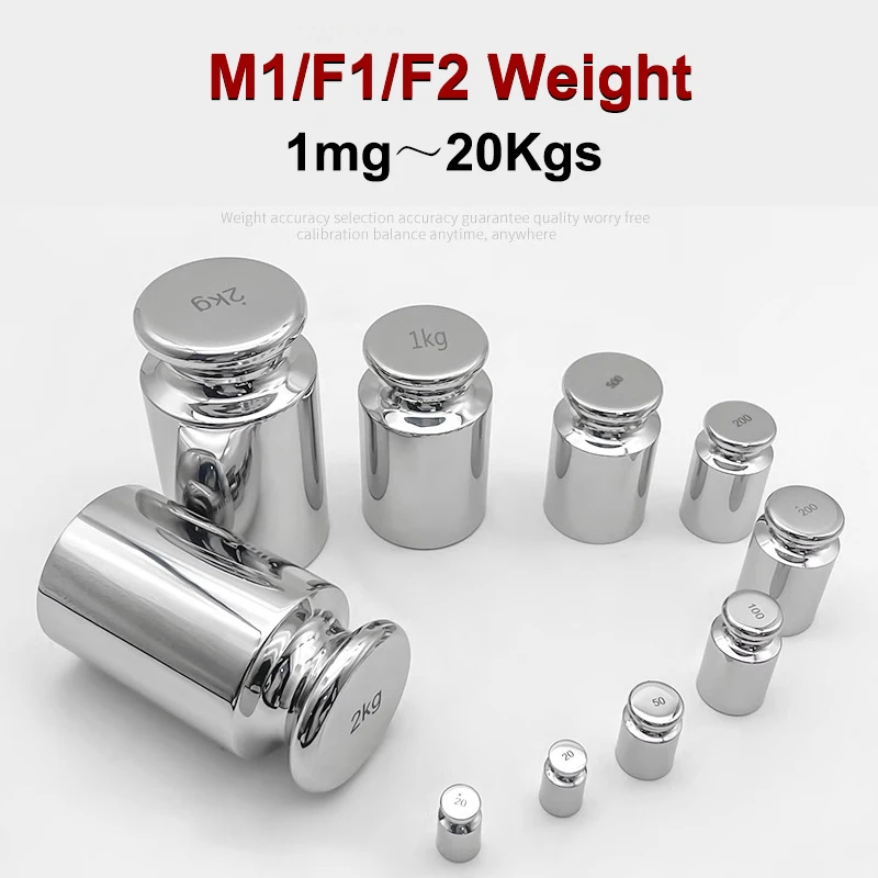 1mg-500g-1Kgs-2Kgs-10Kgs-20Kgs-F1-M1-F2-Grade-Stainless-Steel-Milligram ...